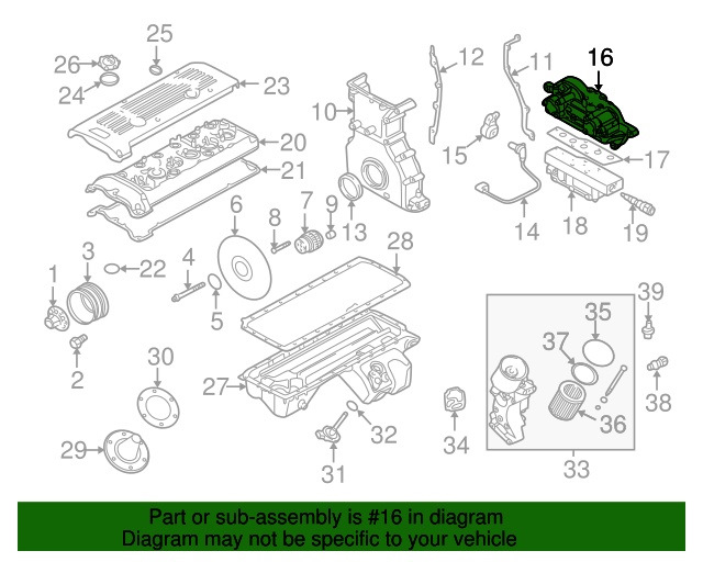 11367838161 Оборотный исполнительный узел BMW | Запчасти на DRIVE2