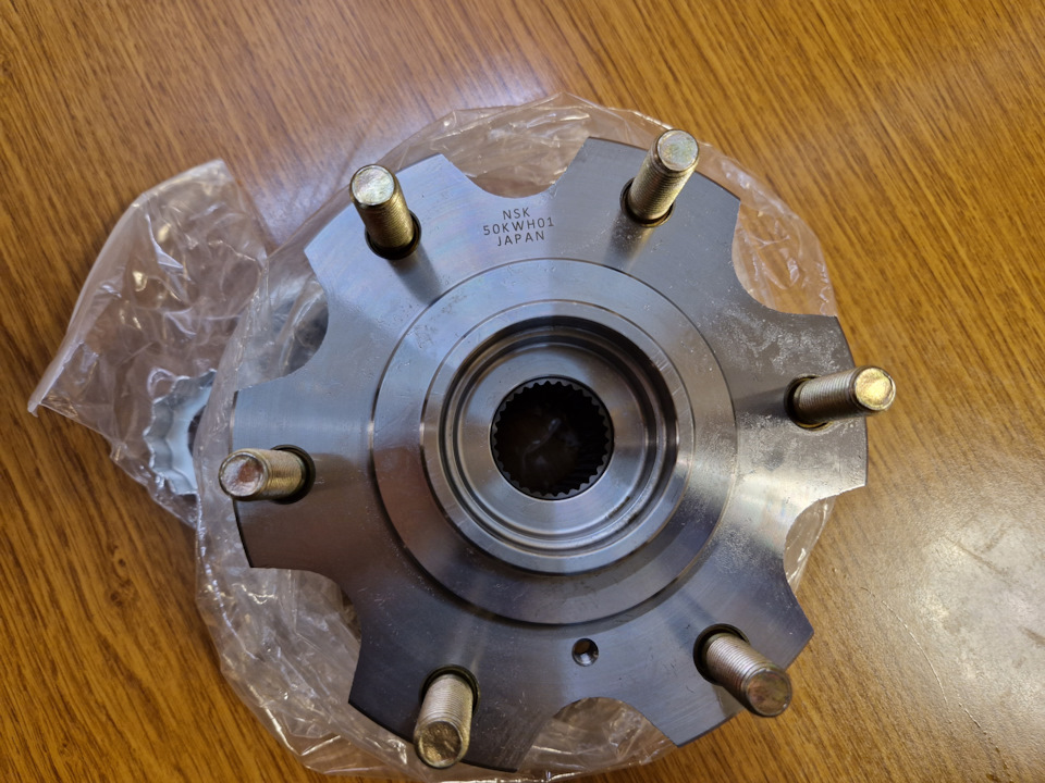 50KWH01 Подшипник передней ступицы Pajero V7# 99-06 NSK | Запчасти на ...