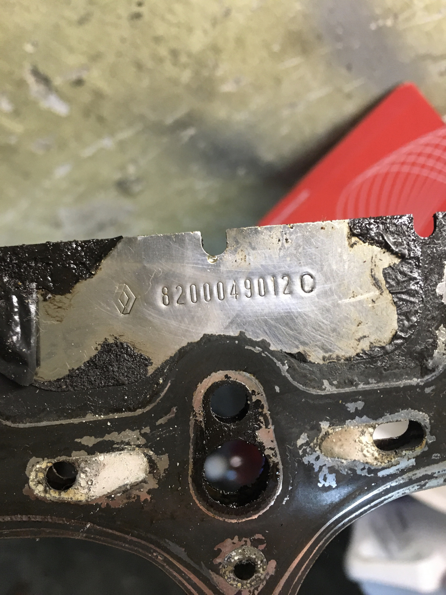 Двигатель на стол ))))) — Renault Twingo I, 1,2 л, 2001 года | своими ...