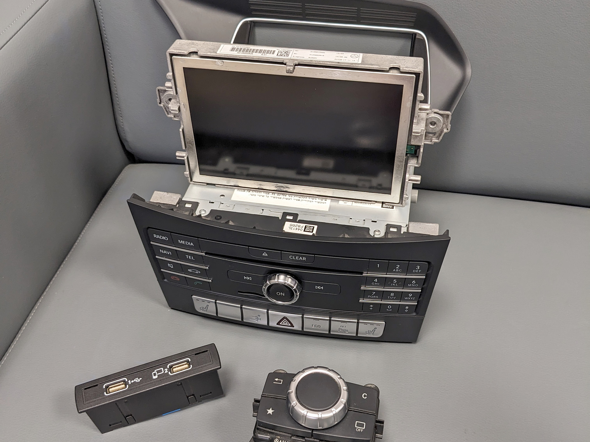 Comand Online 5s1 (5.1) и Apple CarPlay в Мерседес W207 / W212 ...