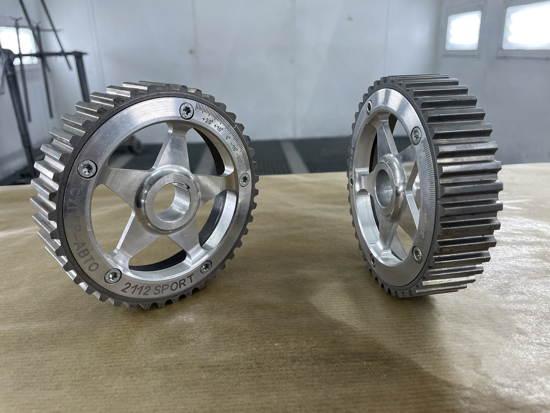 Шкивы Распредвалов! — Lada 2112, 1,7 л, 2007 года | тюнинг | DRIVE2