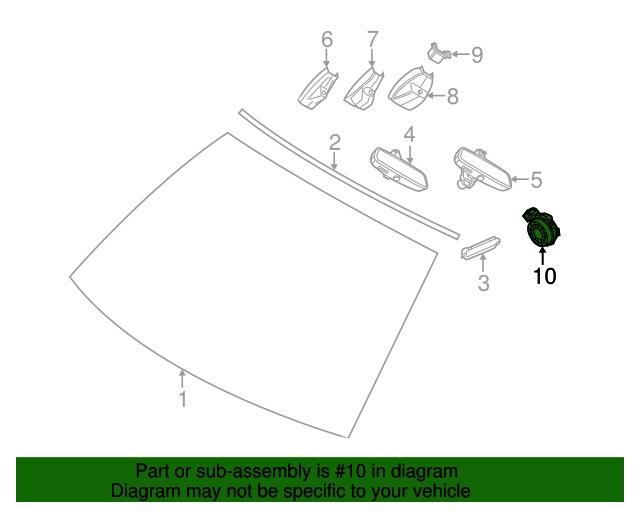 61356832977 Датчик интенс.дождя/осв./содн.св./запот. BMW | Запчасти на ...