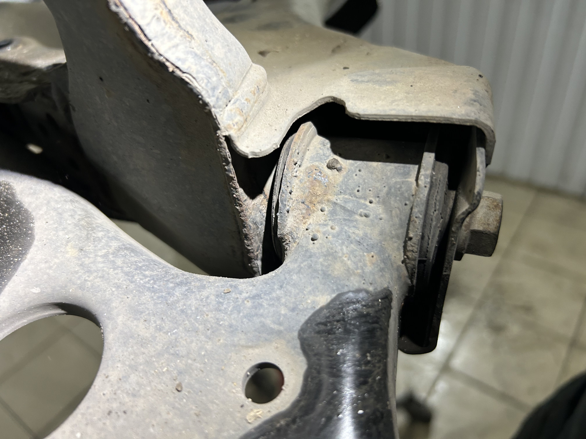 5️⃣6️⃣ Сайлентблоки переднего рычага VAG 5Q0407182A — Skoda Octavia A7 ...