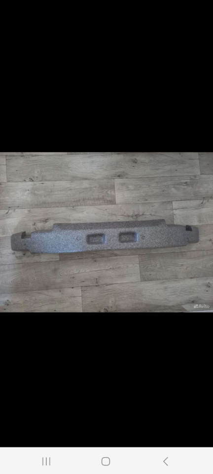 8652025000 Балка-гаситель удара переднего (пенопласт) KIA HYUNDAI ...