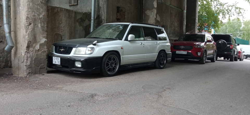 Внешний вид — Subaru Forester (SF), 2,5 л, 2001 года | стайлинг | DRIVE2
