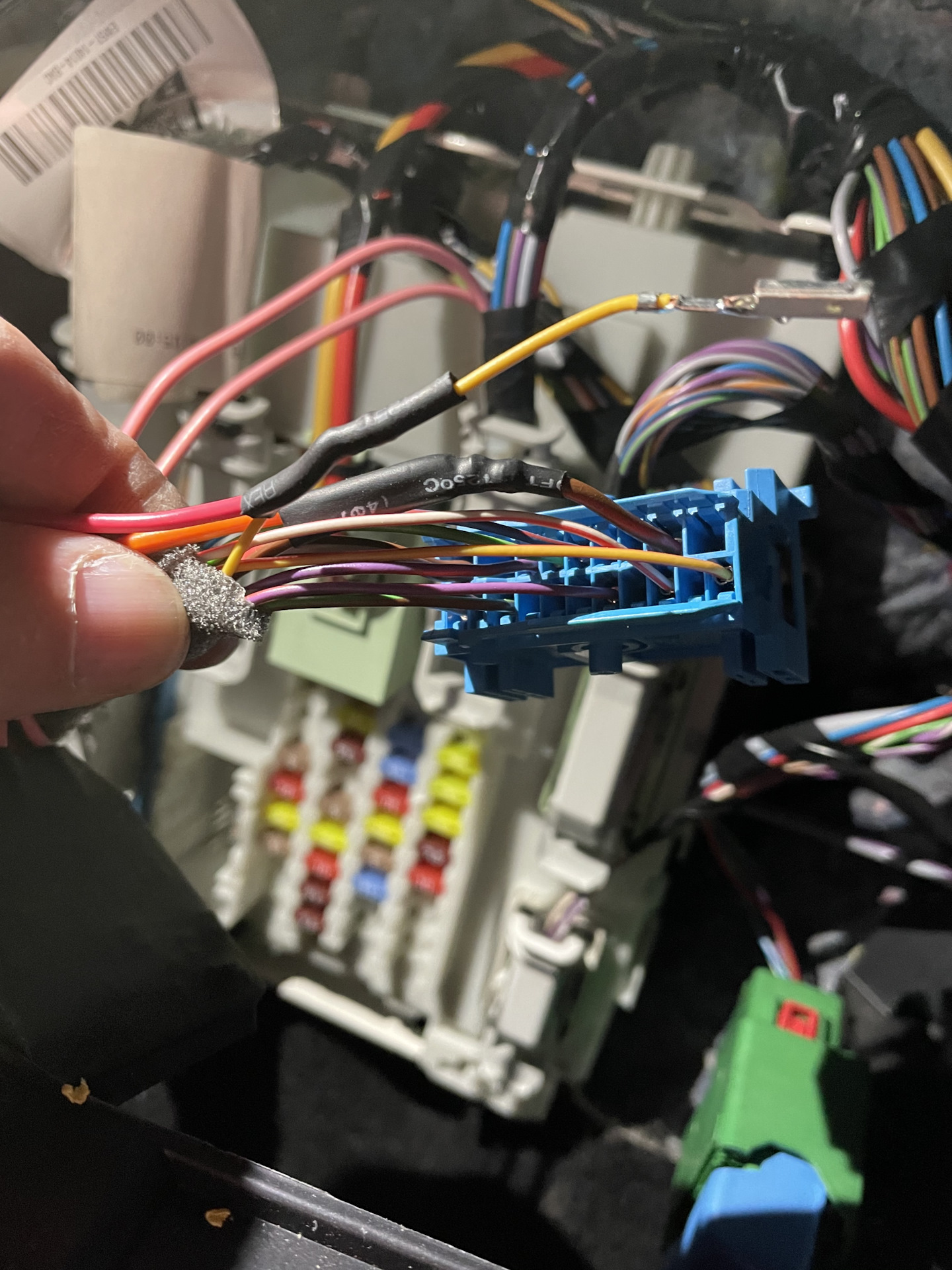 Контроллер ДХО V2+ или дальний вполнакала — Ford Focus Wagon III, 1,6 л ...