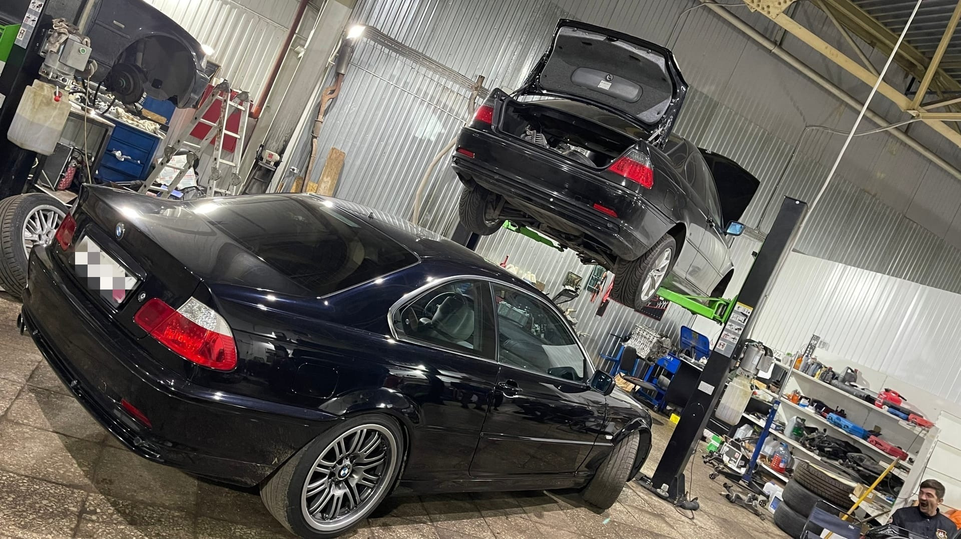 БНВЫ не та которая ездит, а та которая ломается — BMW 3 series Coupe (E46), 3 л, 2000 года ...