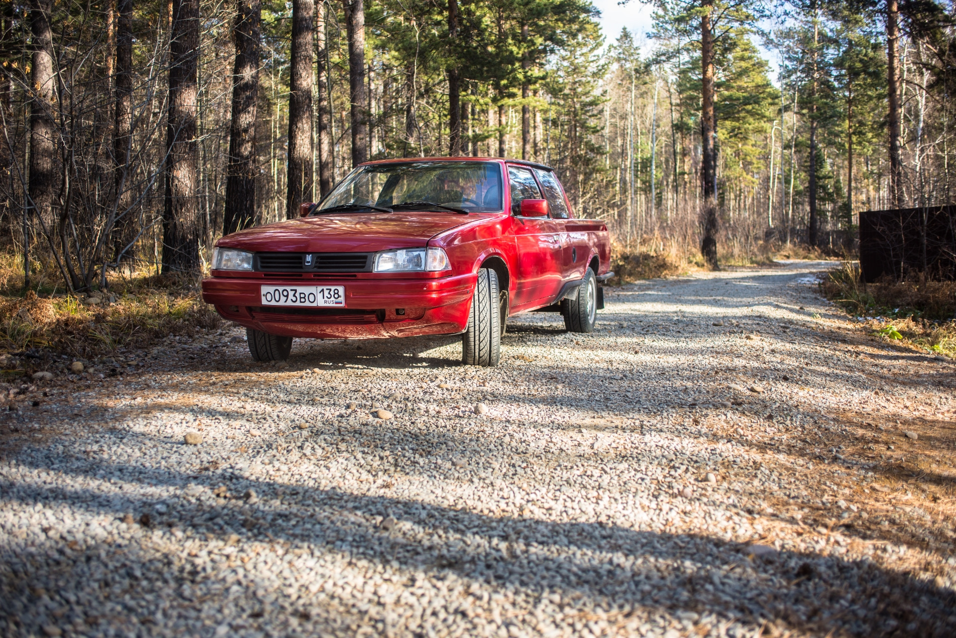 Фотографии — Москвич 2335, 2 л, 2001 года | фотография | DRIVE2