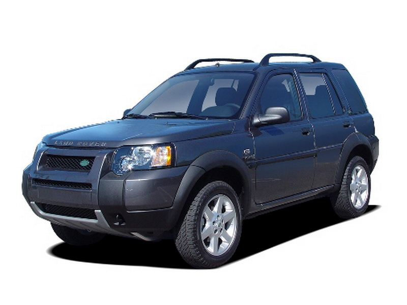 Отпуск 2. — Land Rover Freelander (L314), 2,5 л, 2003 года | путешествие | DRIVE2