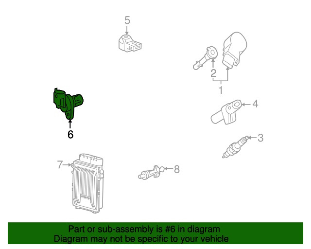A2729050143 Датчик положения распредвала Mercedes | Запчасти на DRIVE2