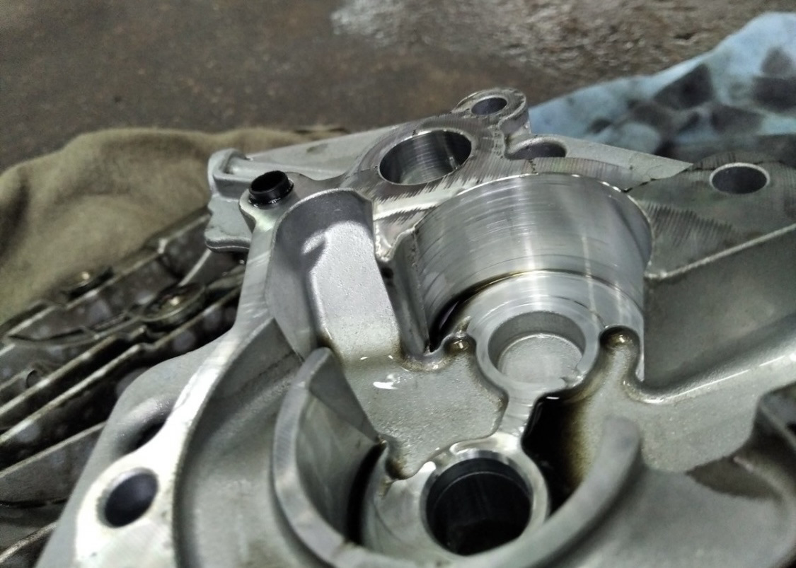 Замена цепи ГРМ — BMW 5 series (E60), 2 л, 2008 года | запчасти | DRIVE2