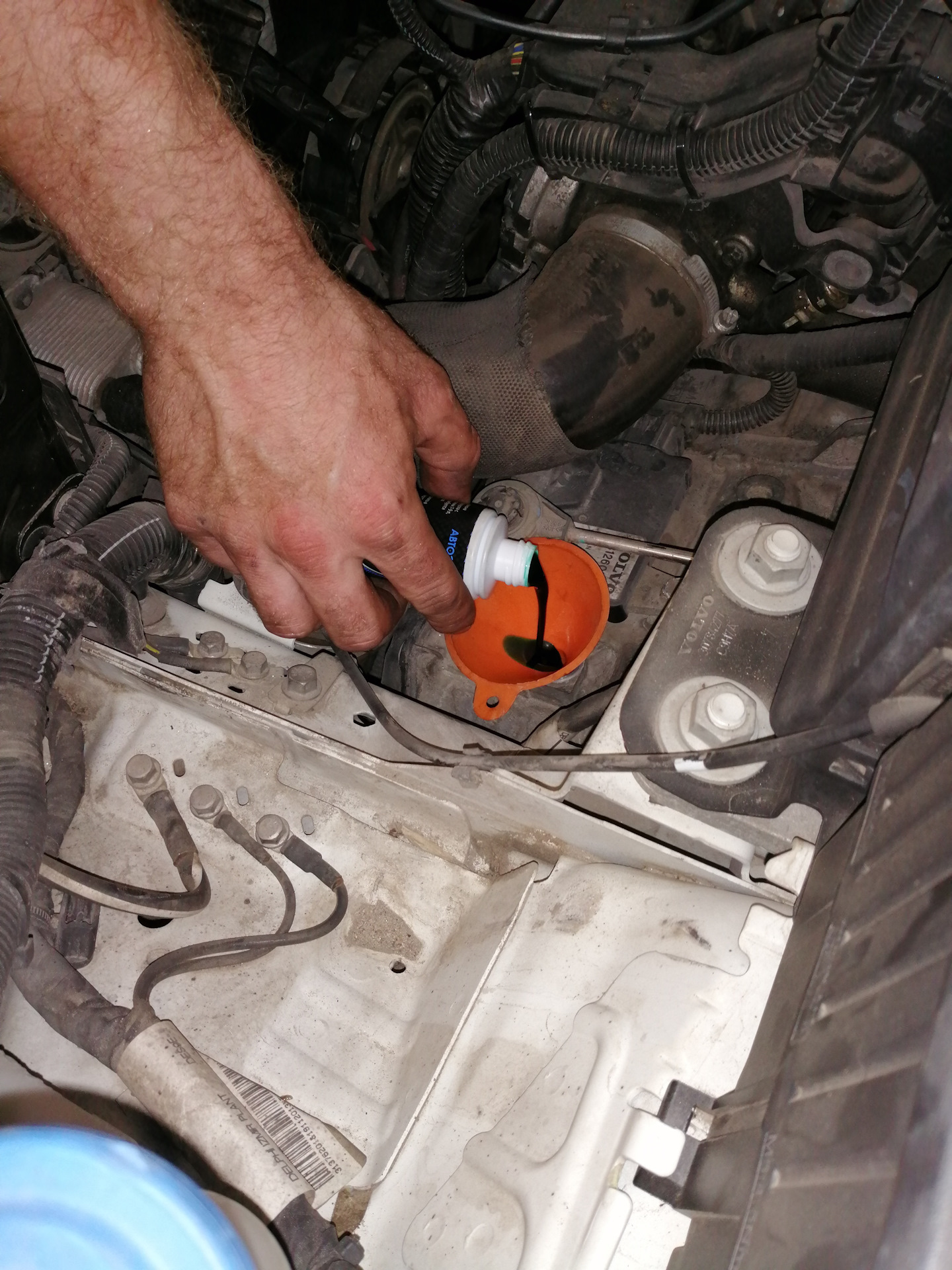 Плавный переход на Cupper — Volvo XC60 (1G), 2,4 л., 2014 года | визит ...