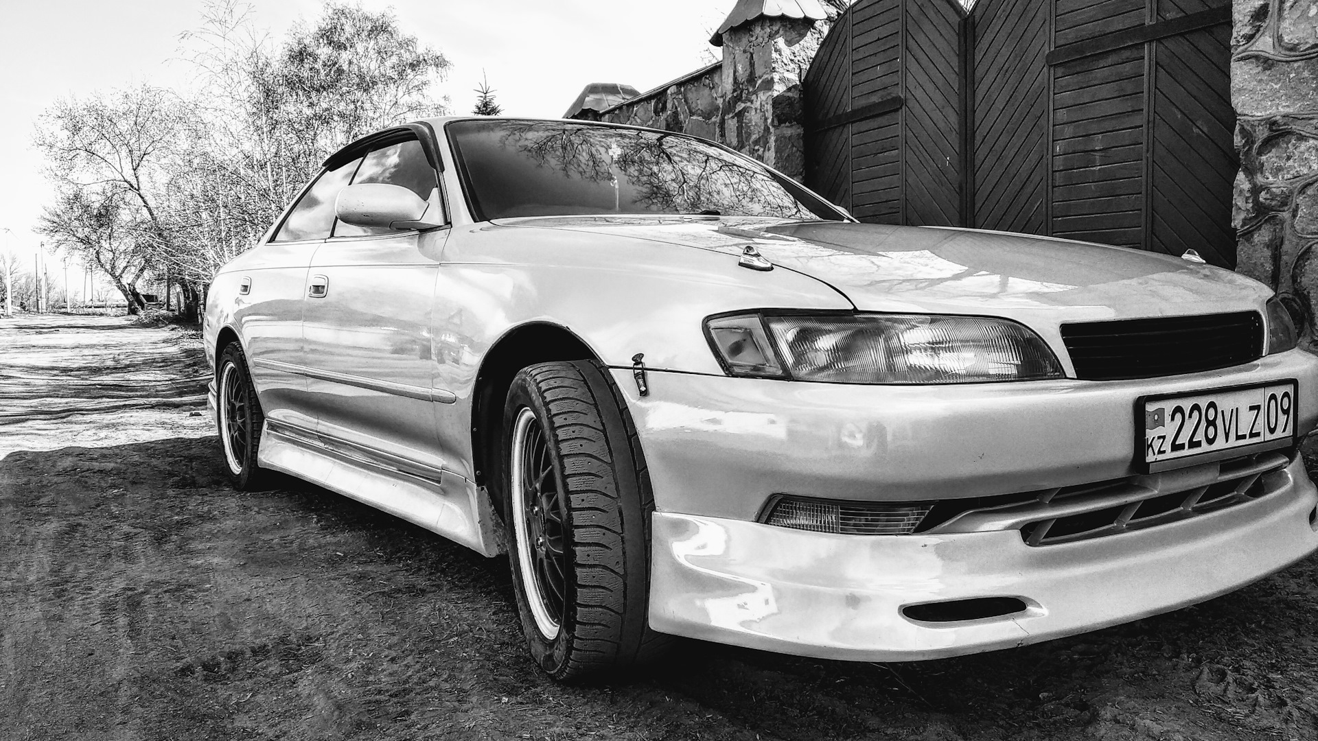 Toyota Mark II (90) 2.5 бензиновый 1996 | JDM legend на DRIVE2