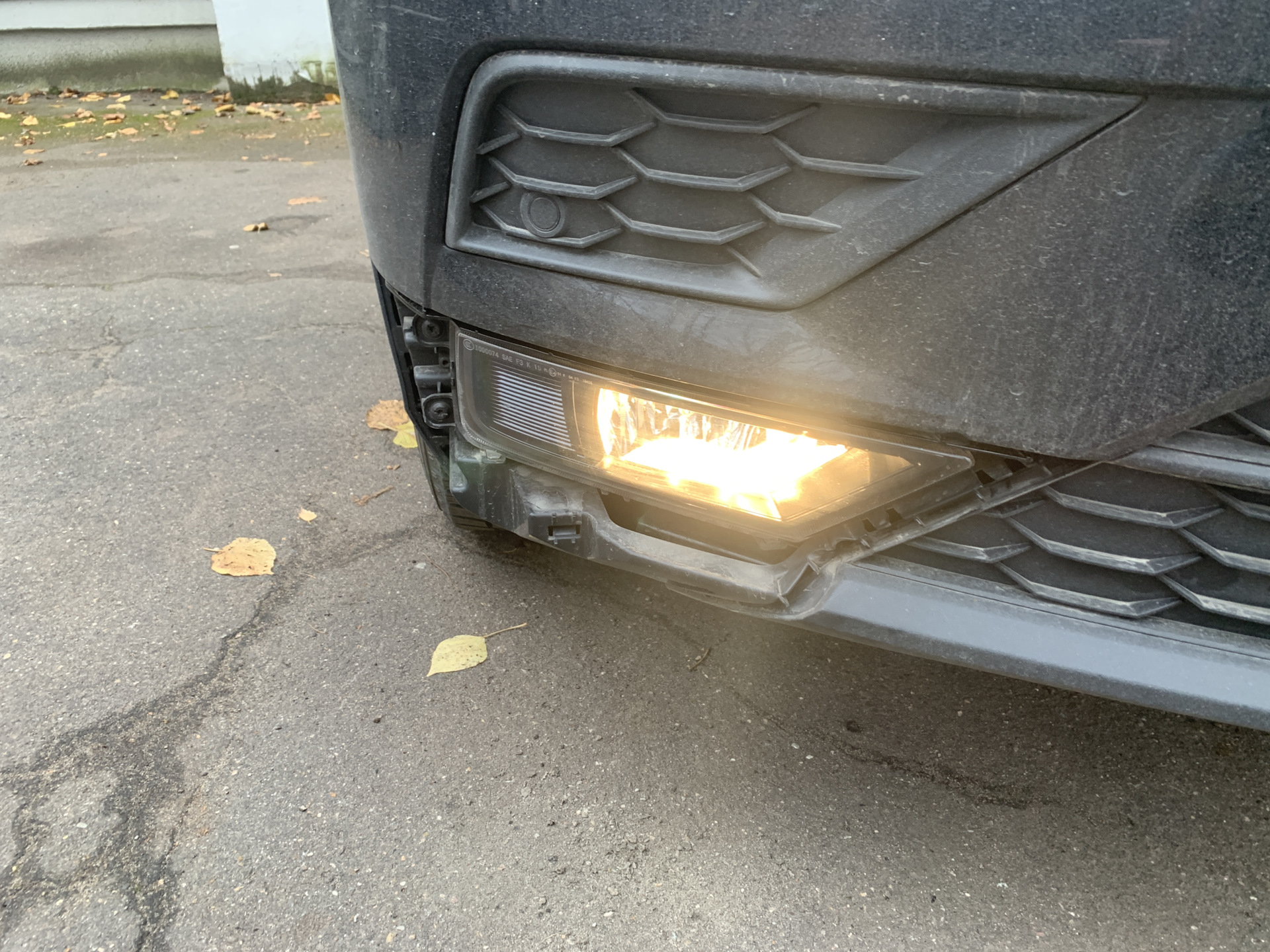 Светодиодные лампы в противотуманные фары — Volkswagen Tiguan (2G), 1,4 ...