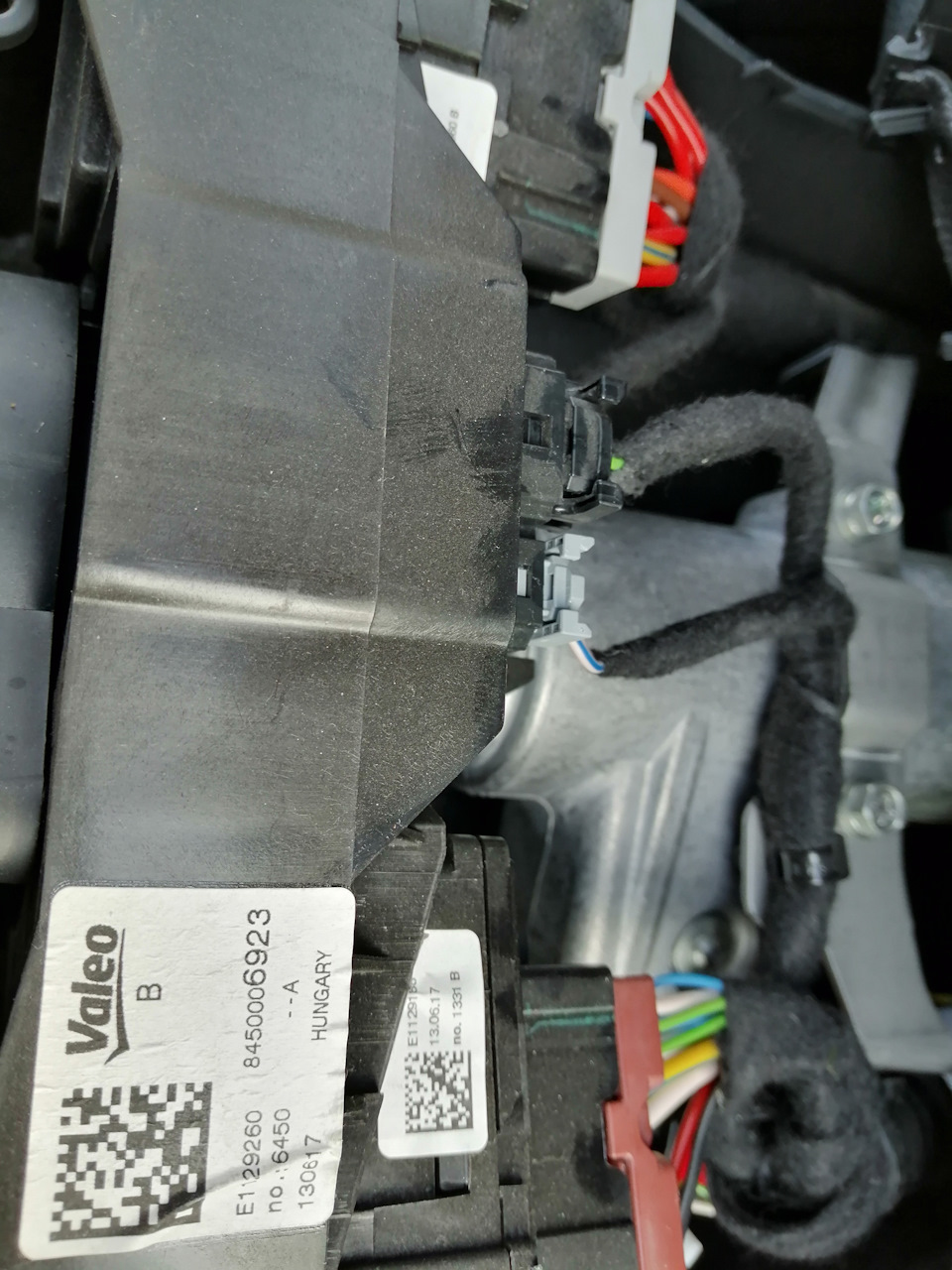 8450006923 Модуль подрулевых переключателей LADA | Запчасти на DRIVE2