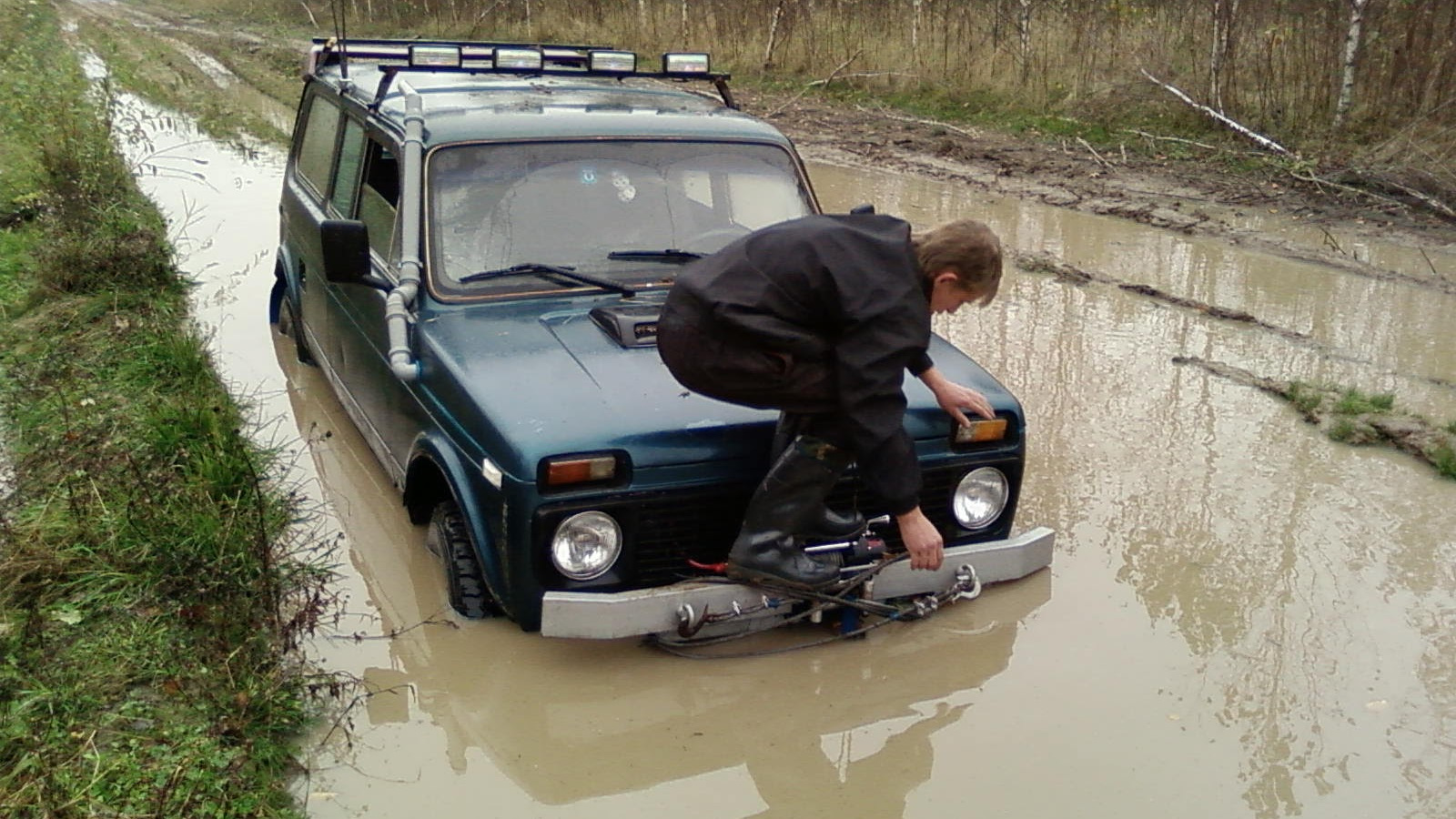 Lada 2129 1.9 бензиновый 1995 | 1.9 карбюратор на DRIVE2