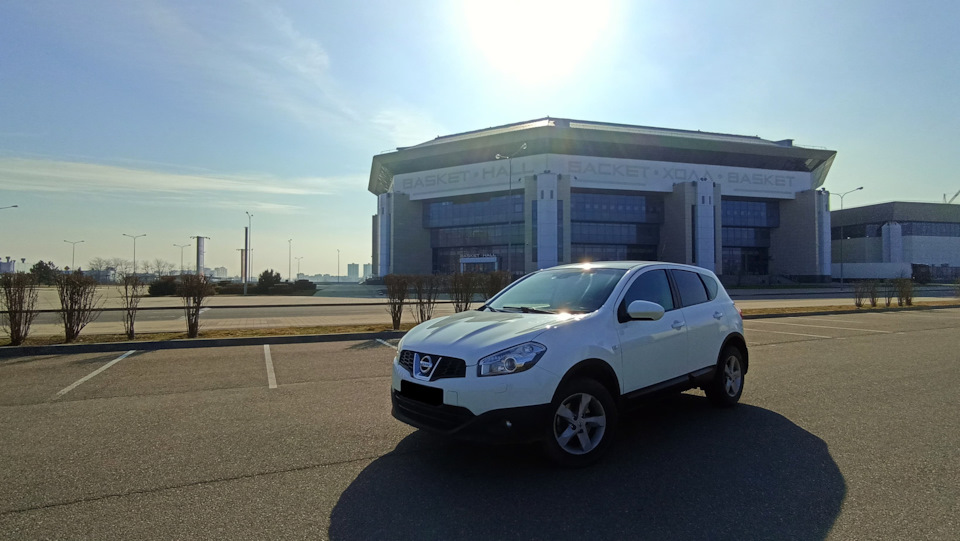 #2. Магнитола TS7 Nissan Qashqai J10 — Nissan Qashqai (1G), 1,6 л, 2012 ...