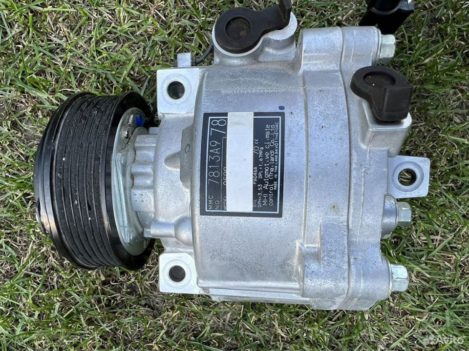 Избавление от щелчка компрессора кондиционера — Mitsubishi Lancer X, 1 ...