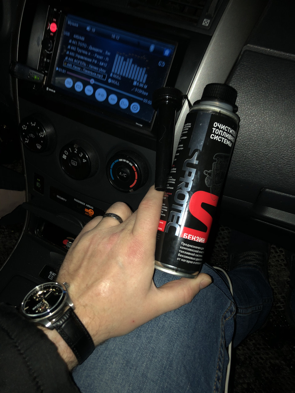 Супротек мне в бак — Toyota Corolla (140/150), 1,6 л., 2006 года ...