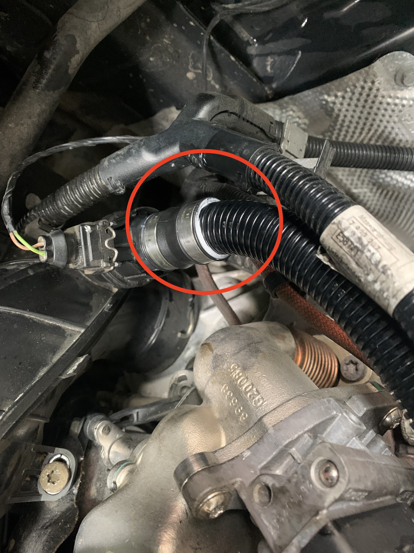 Замена конденсатора кондиционера, замена интеркулера и по мелочи — BMW ...