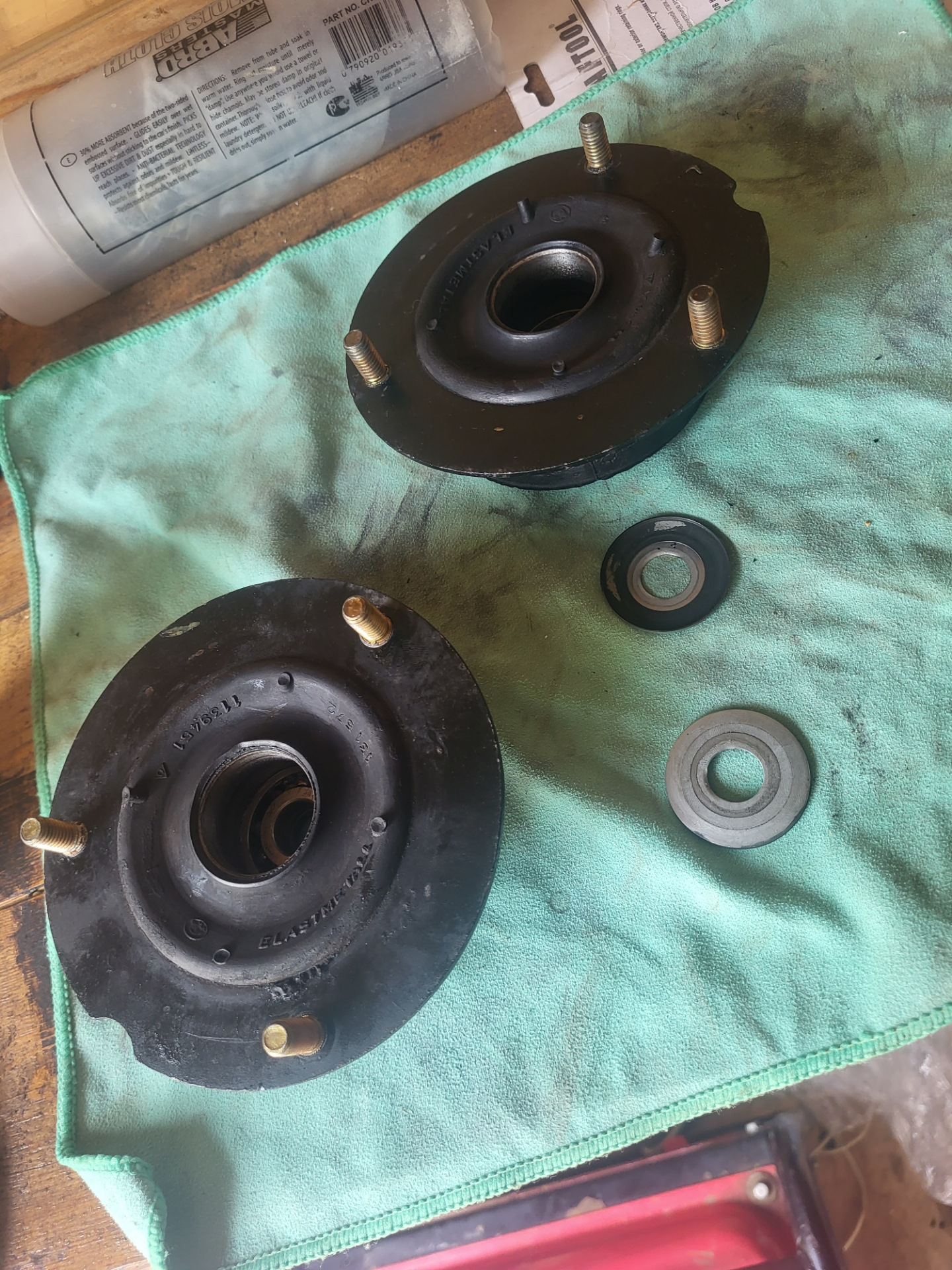 Опоры — BMW 5 series (E28), 3 л, 1987 года | своими руками | DRIVE2