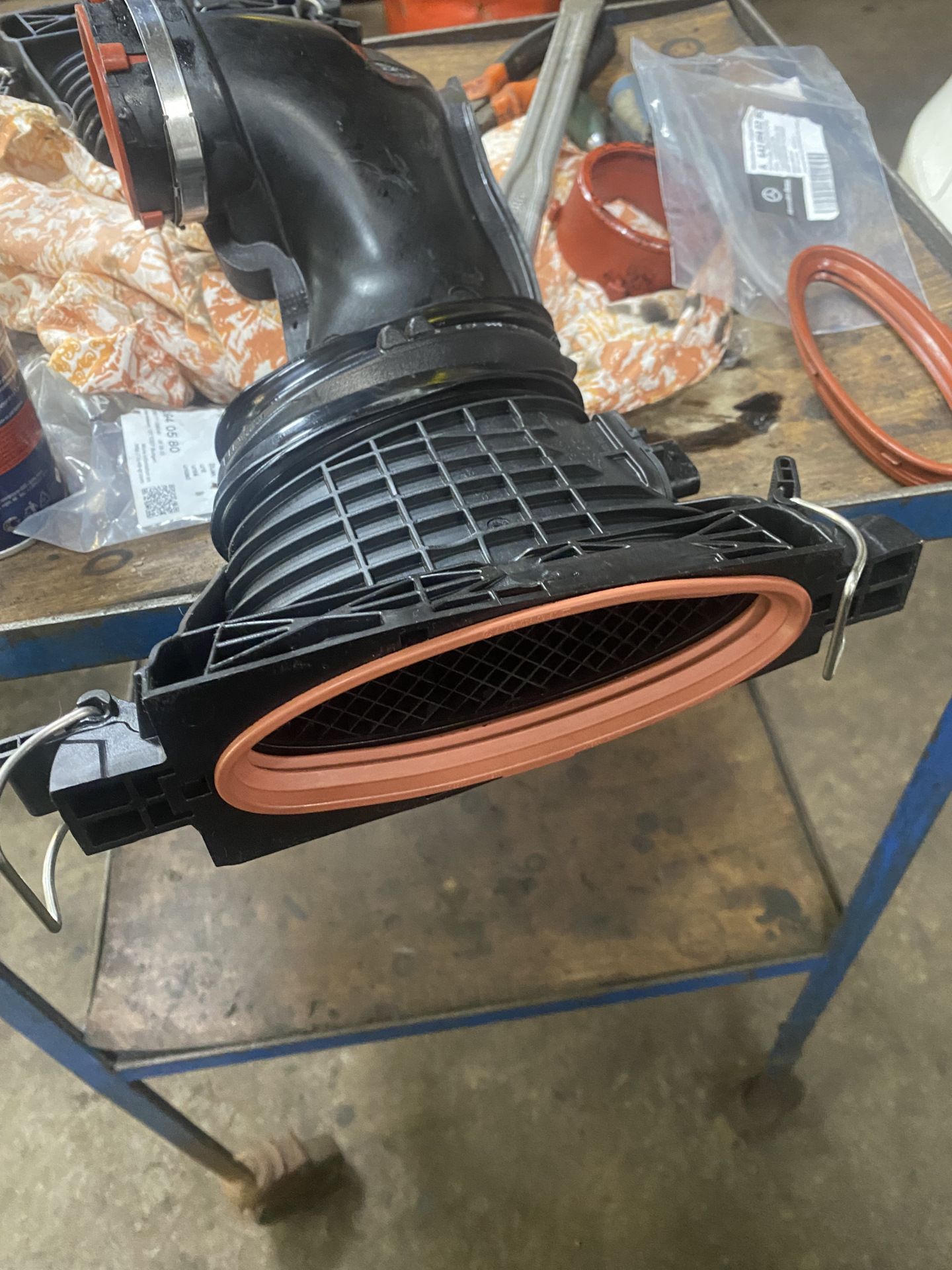 ТО после покупки! — Mercedes-Benz CLS (C218), 3 л, 2014 года | плановое ...