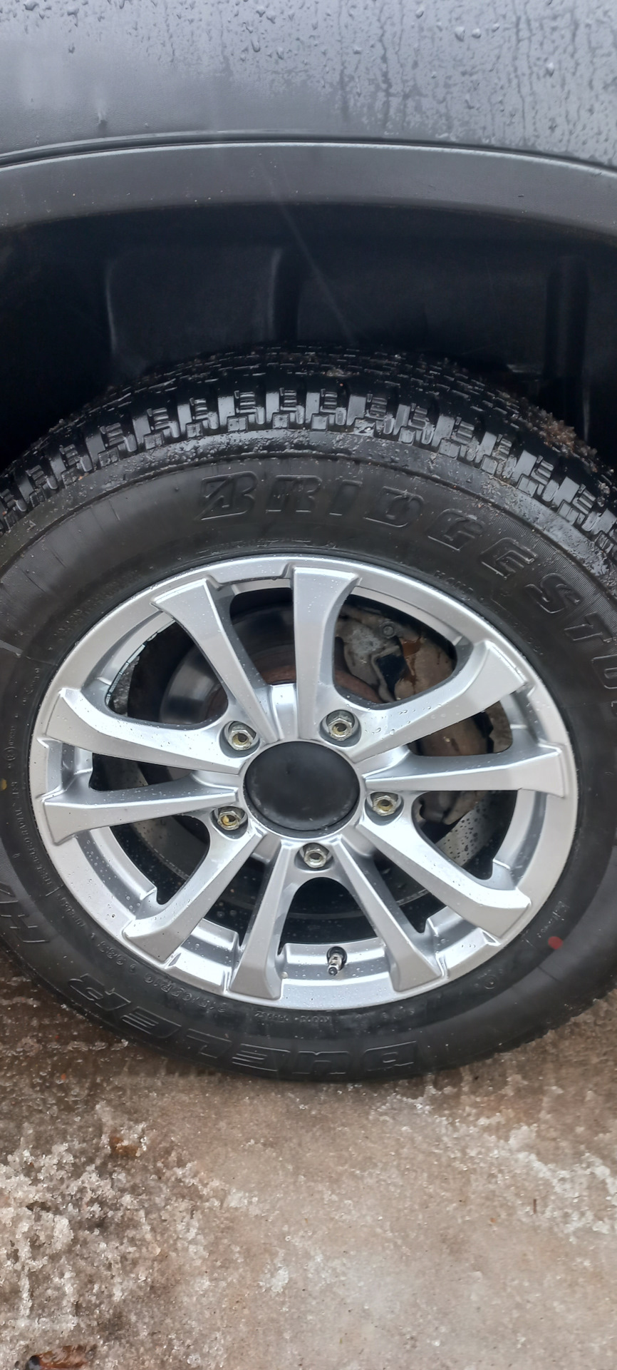 Диски литые для Нива — Chevrolet Niva (1G), 1,7 л, 2010 года | колёсные ...