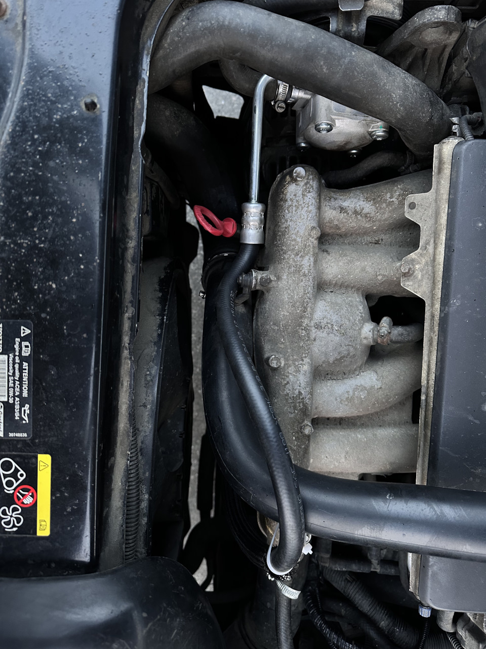 ГУР #3 (начало) — Volvo XC90 (1G), 2,5 л, 2007 года | запчасти | DRIVE2