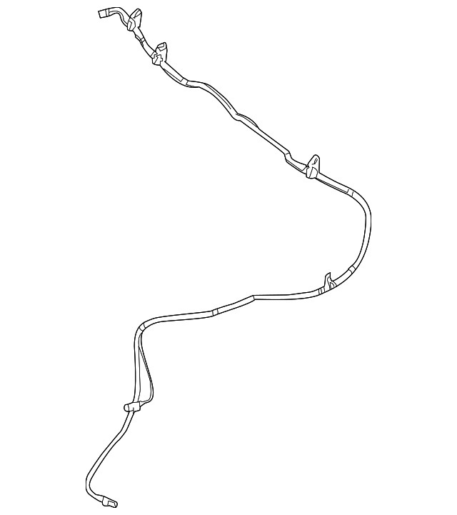 A2048601692 Шланг омывателявателя фар Mercedes | Запчасти на DRIVE2