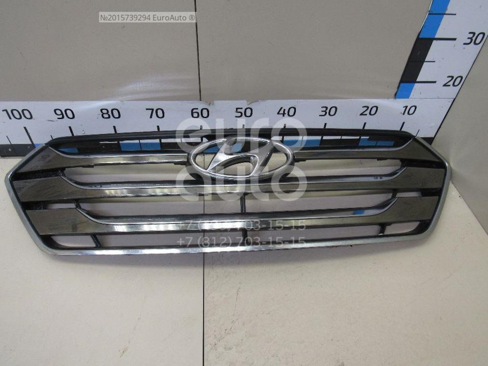 863502W060 Решетка радиатора HYUNDAI Santa Fe III MOBIS KIA HYUNDAI ...