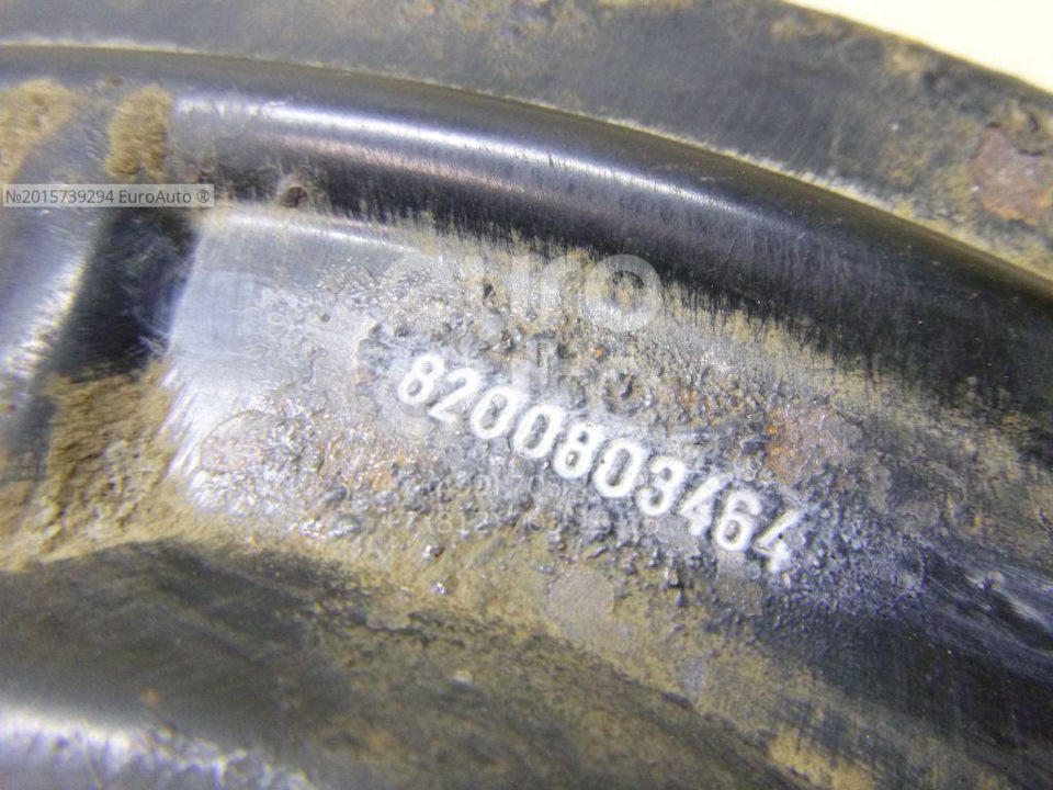 8200113701 ОТРАЖАТЕЛЬ, ДИСК ТОРМОЗНОГО МЕХАНИЗМА RENAULT | Запчасти на ...