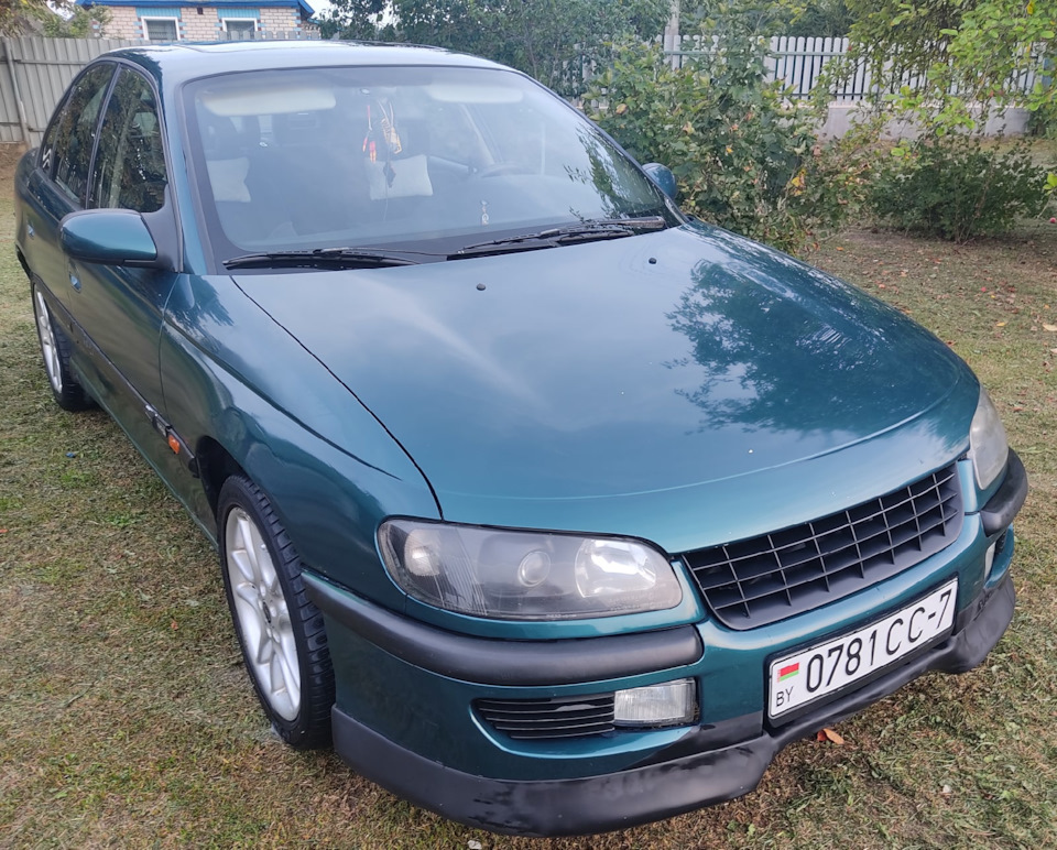 Обвес!) — Opel Omega B, 2 л, 1994 года | тюнинг | DRIVE2