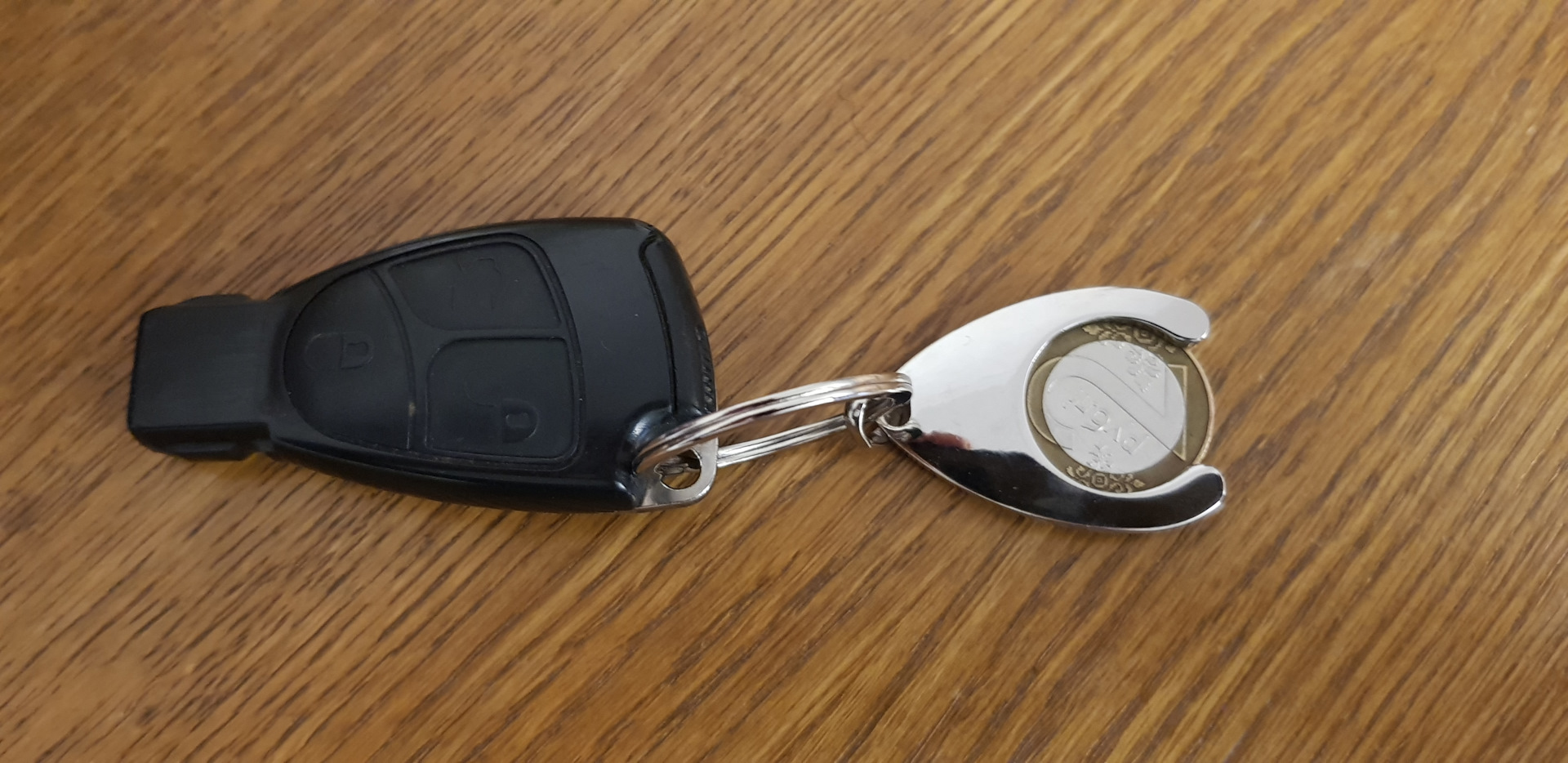 Брелок MERCEDES B66956285 — Mercedes-Benz Viano (W639), 2,2 л, 2004 ...