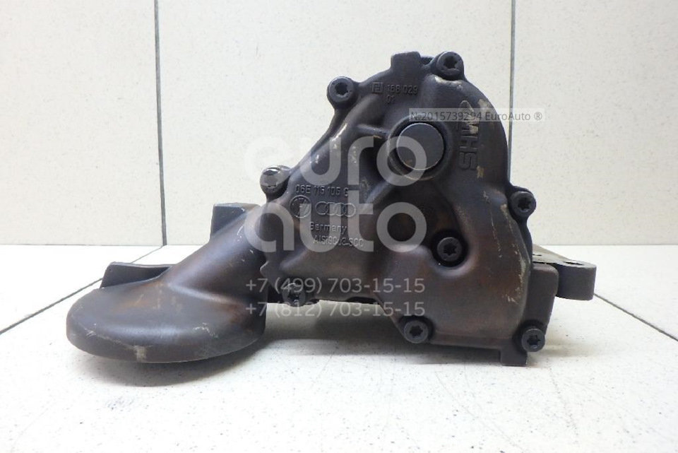 06E115105G Насос масляный / AUDI A-4,6,8 3.2 05~ VAG | Запчасти на DRIVE2