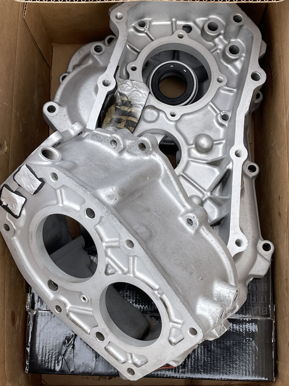 Принижающий кит в раздатку Trail-gear 4.7 — Toyota Hilux Surf (1G), 3,4 ...