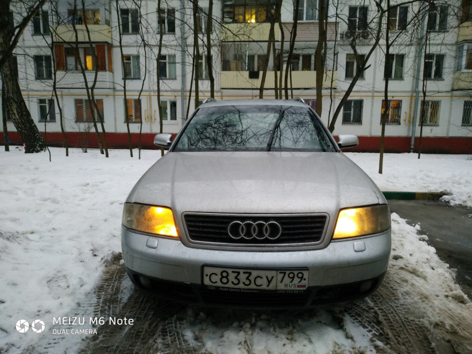 Надежность номер два — Audi A6 Avant (C5), 2,4 л, 1998 года | наблюдение | DRIVE2