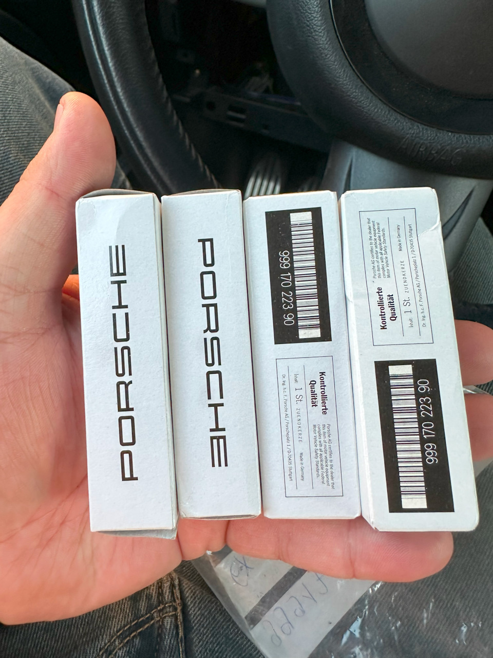 99917022390 Свеча зажигания VAG | Запчасти на DRIVE2