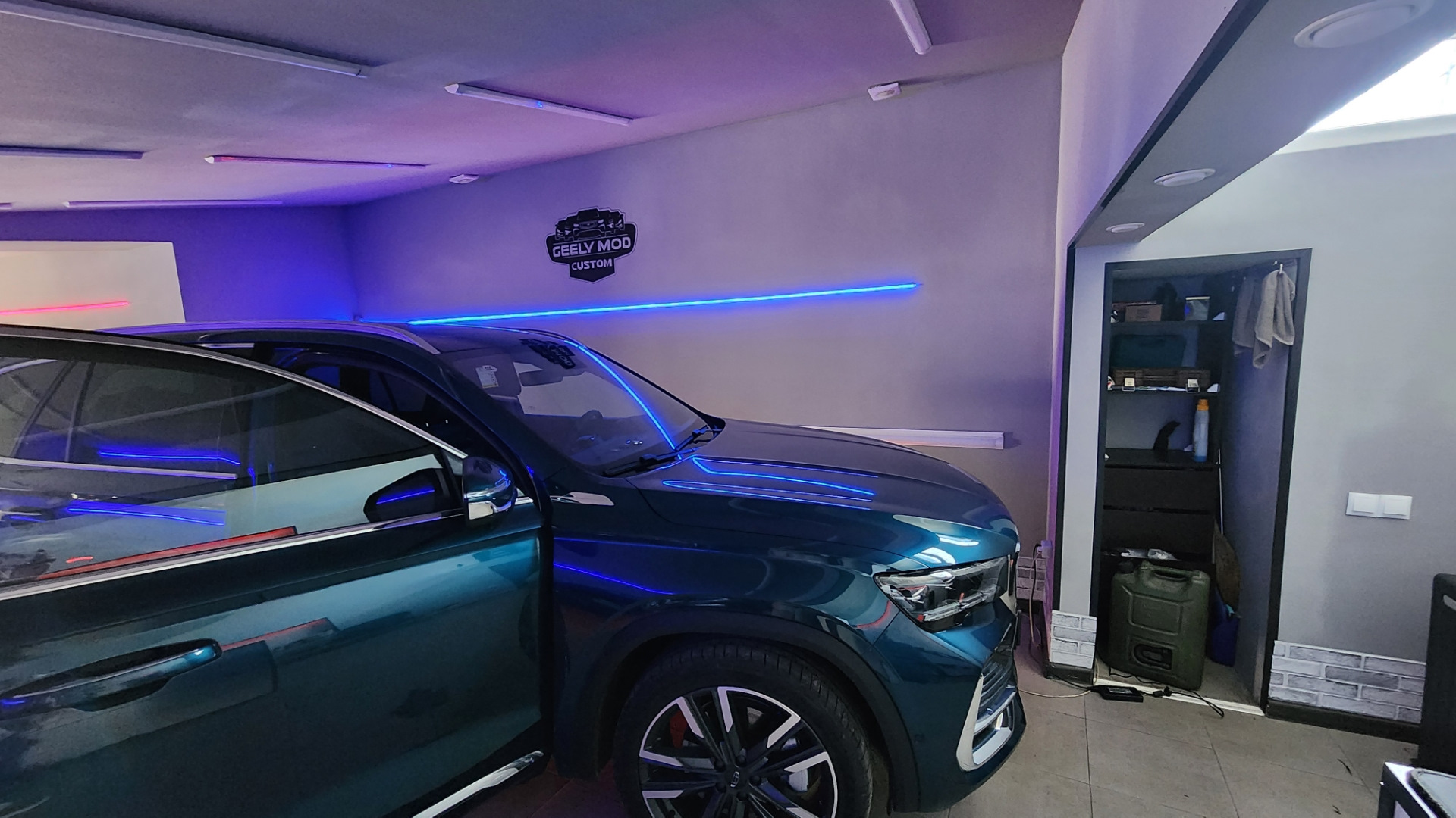 GMC 2.0 — Geely Monjaro, 2 л, 2023 года | тюнинг | DRIVE2