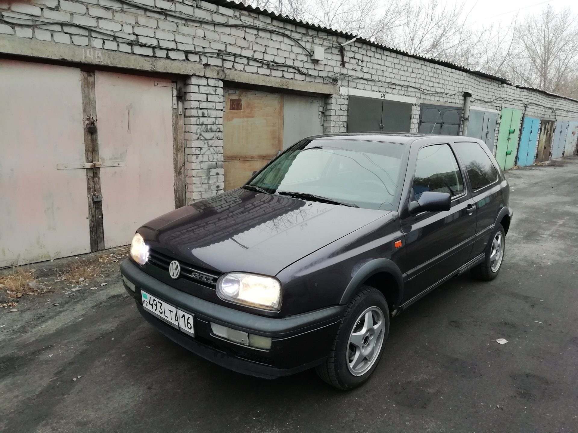 Спектакль окончен. Занавес! — Volkswagen Golf GTI Mk3, 2 л, 1994 года ...