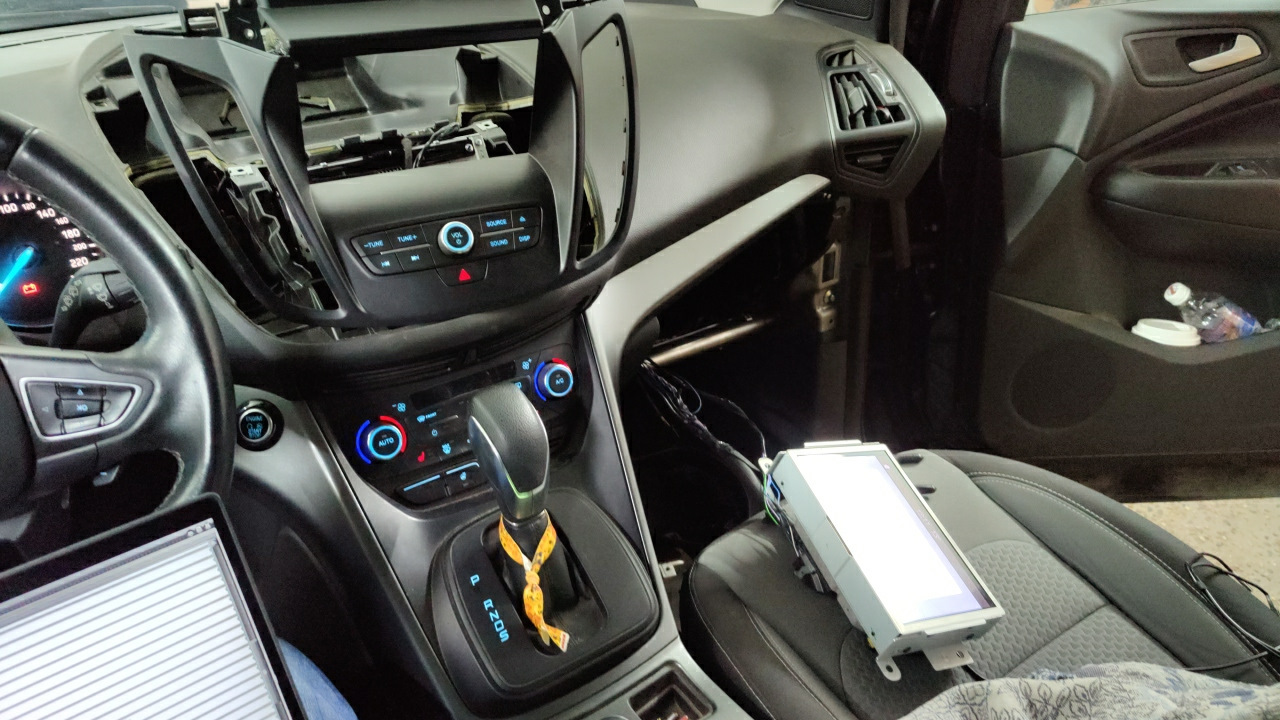 Произвели установку SYNC 3 на FORD KUGA 2 Rest — CHIPtuningKRD на DRIVE2