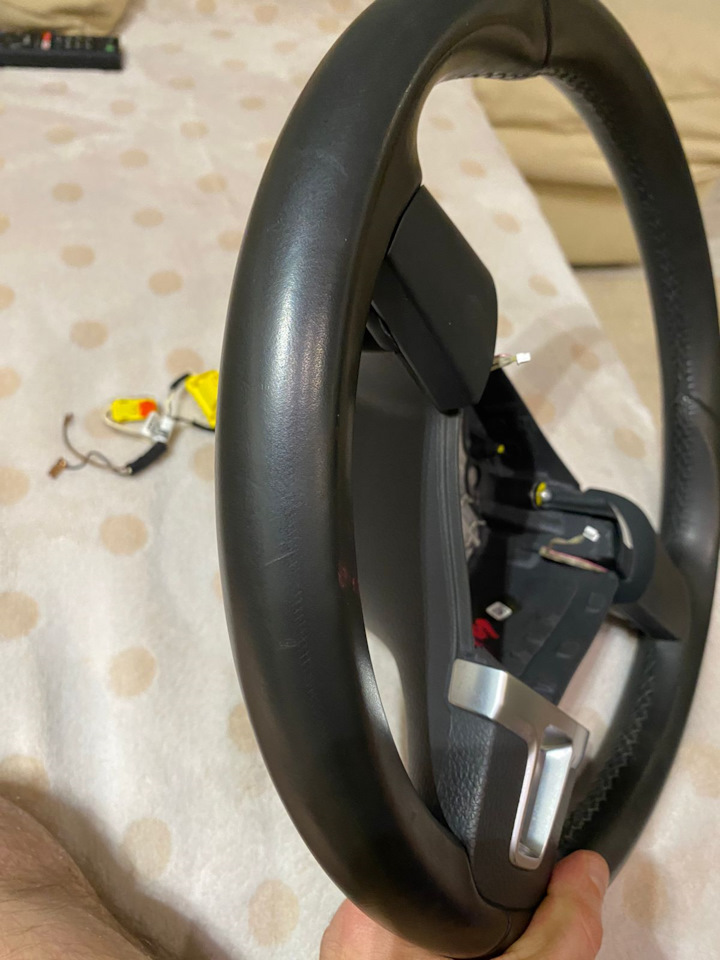 Руль volkswagen passat b6, b7, CC, Jetta PQ46 на Volkswagen Passat B7 ...