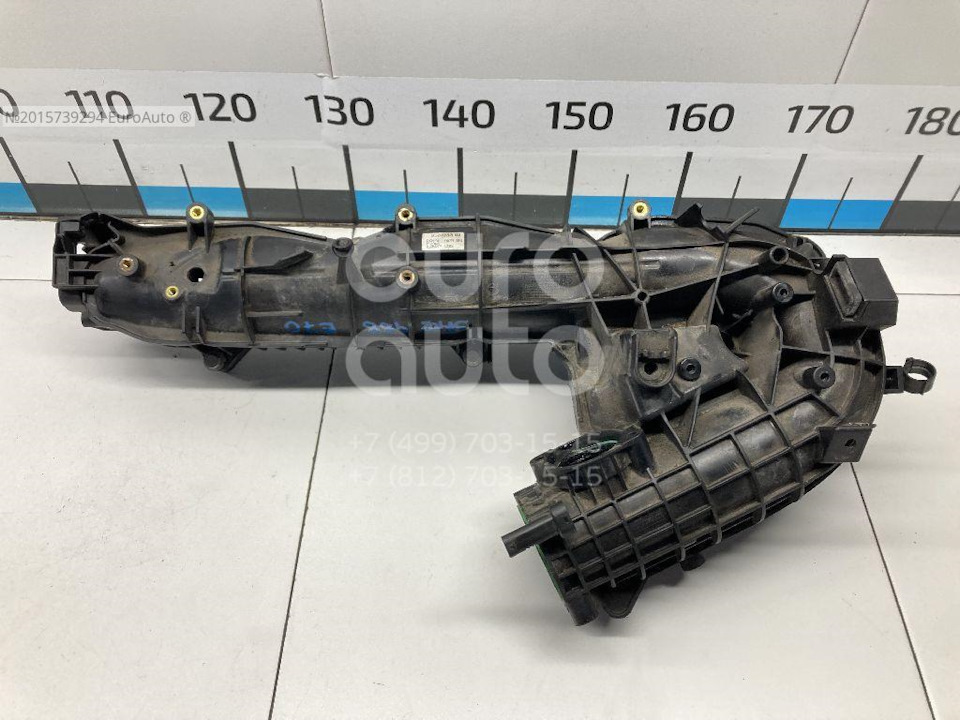 11618511363 Впускной трубопровод с управл.заслонками BMW | Запчасти на ...