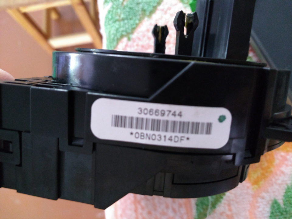 30669744 Датчик угла поворота руля Volvo | Запчасти на DRIVE2