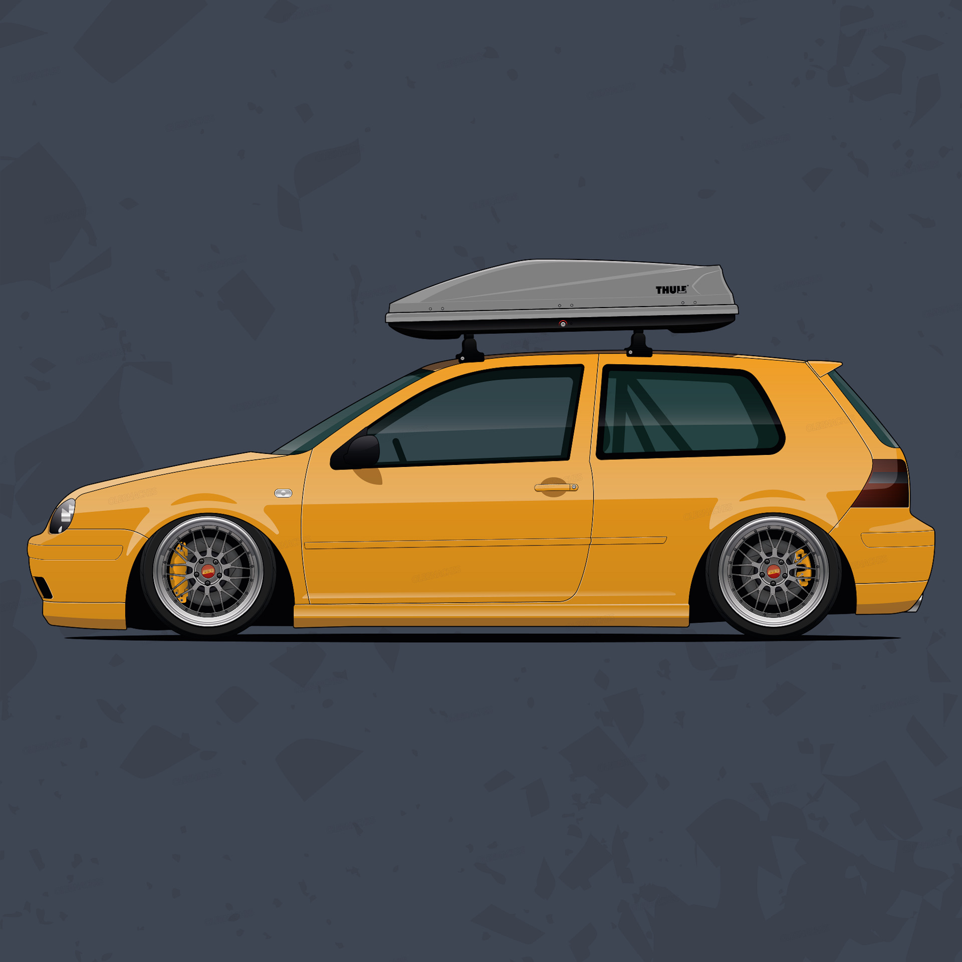 Рисунок vw golf mk4 — DRIVE2