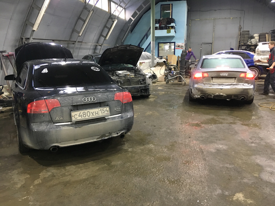 Долгожданный Stage1+ PP-Performance — Audi A4 (B7), 2 л, 2007 года ...