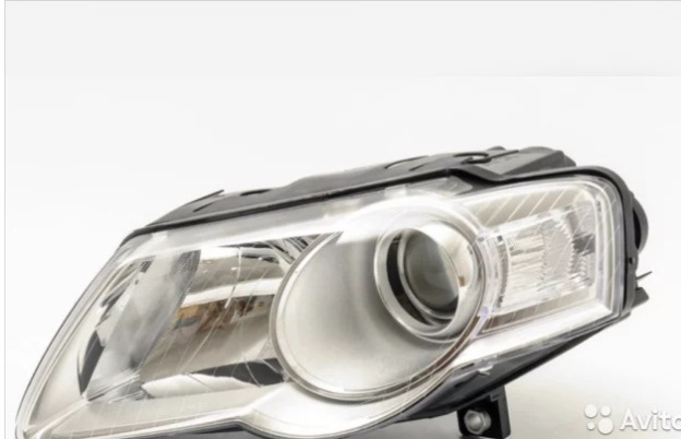 3C0941005AA Галогеновая фара VAG | Запчасти на DRIVE2