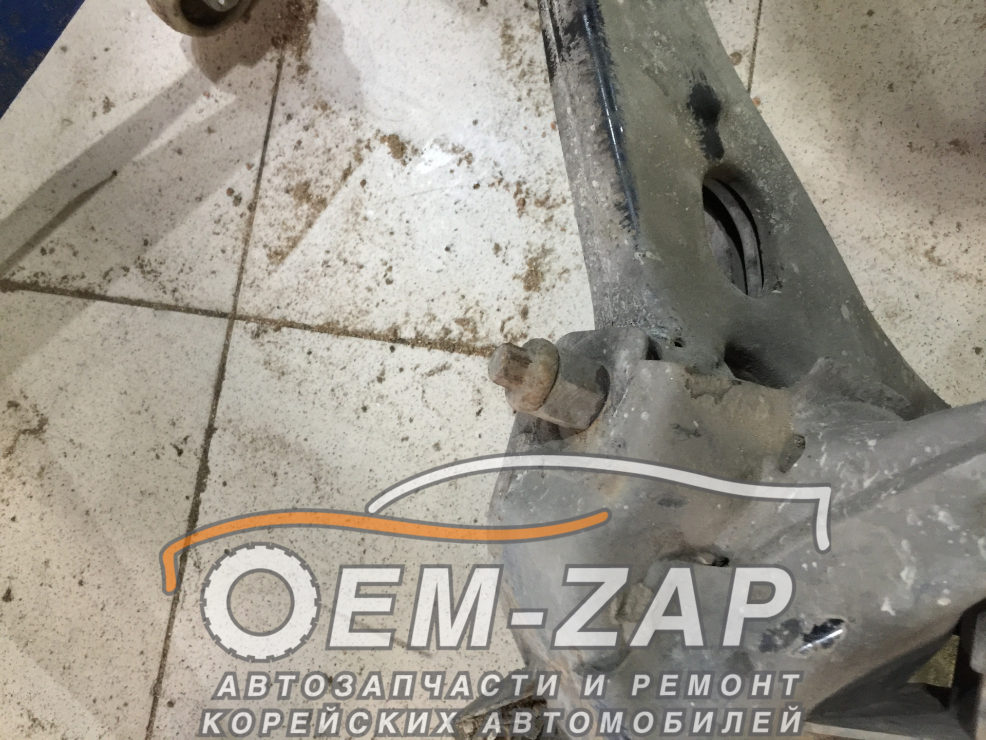 Киа Спортейдж замена передних рычагов — Oem-zap на DRIVE2