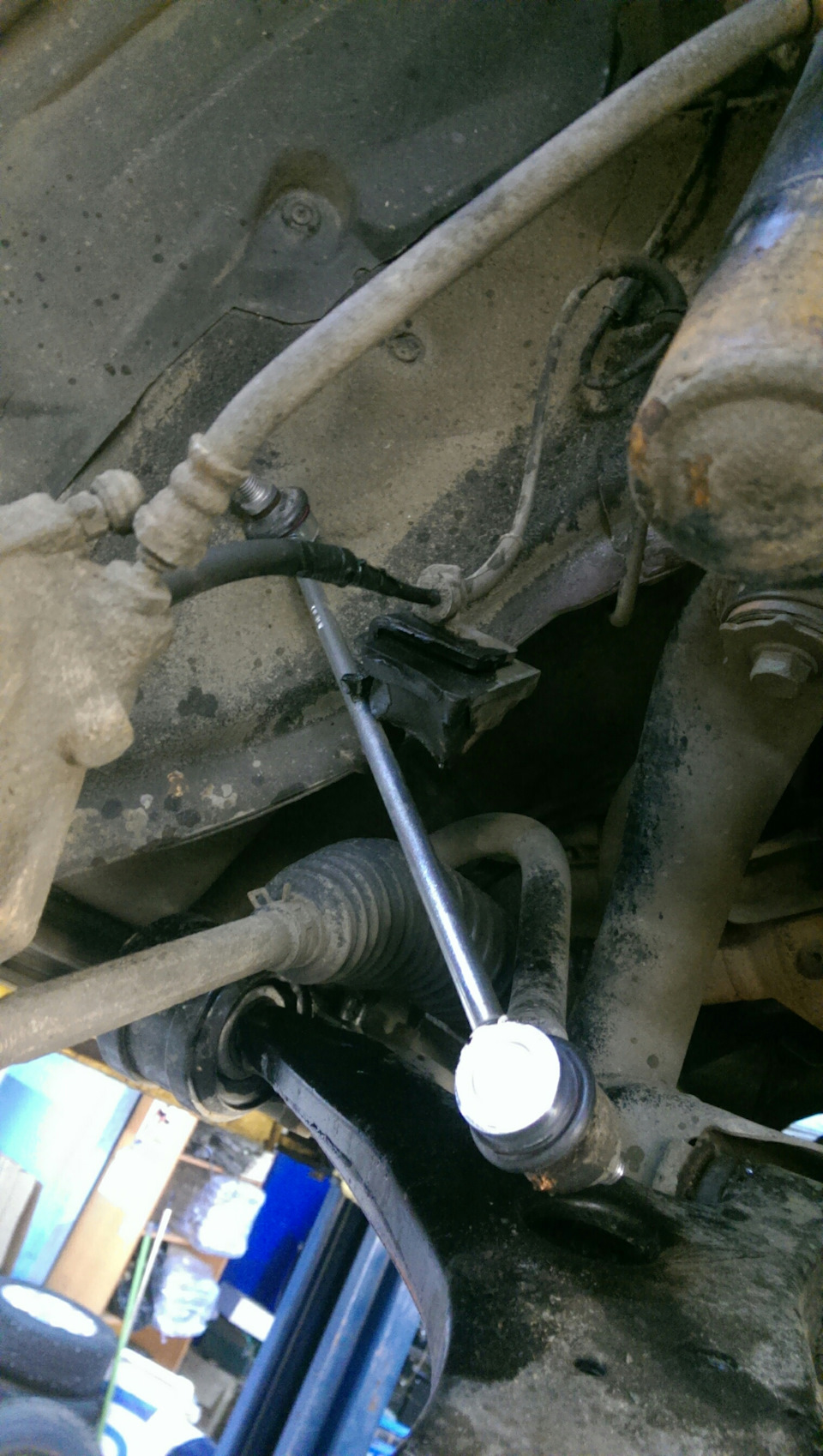 Ремонт ремонт ремонт — Mazda 3 (1G) BK, 2 л, 2006 года | визит на ...