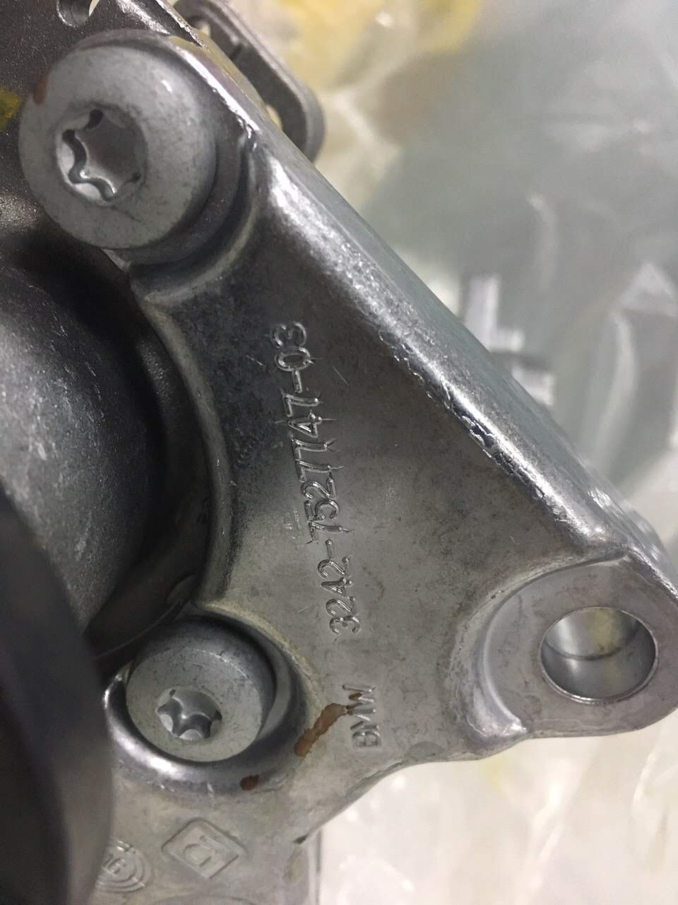 32427527747 Насос гидроусилителя руля BMW | Запчасти на DRIVE2