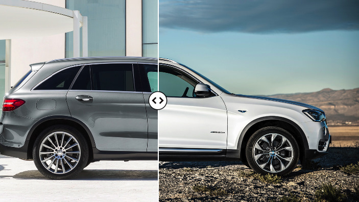 GLC vs X3 — Mercedes-Benz GLC-Class (X253), 2,1 л, 2016 года | другое | DRIVE2